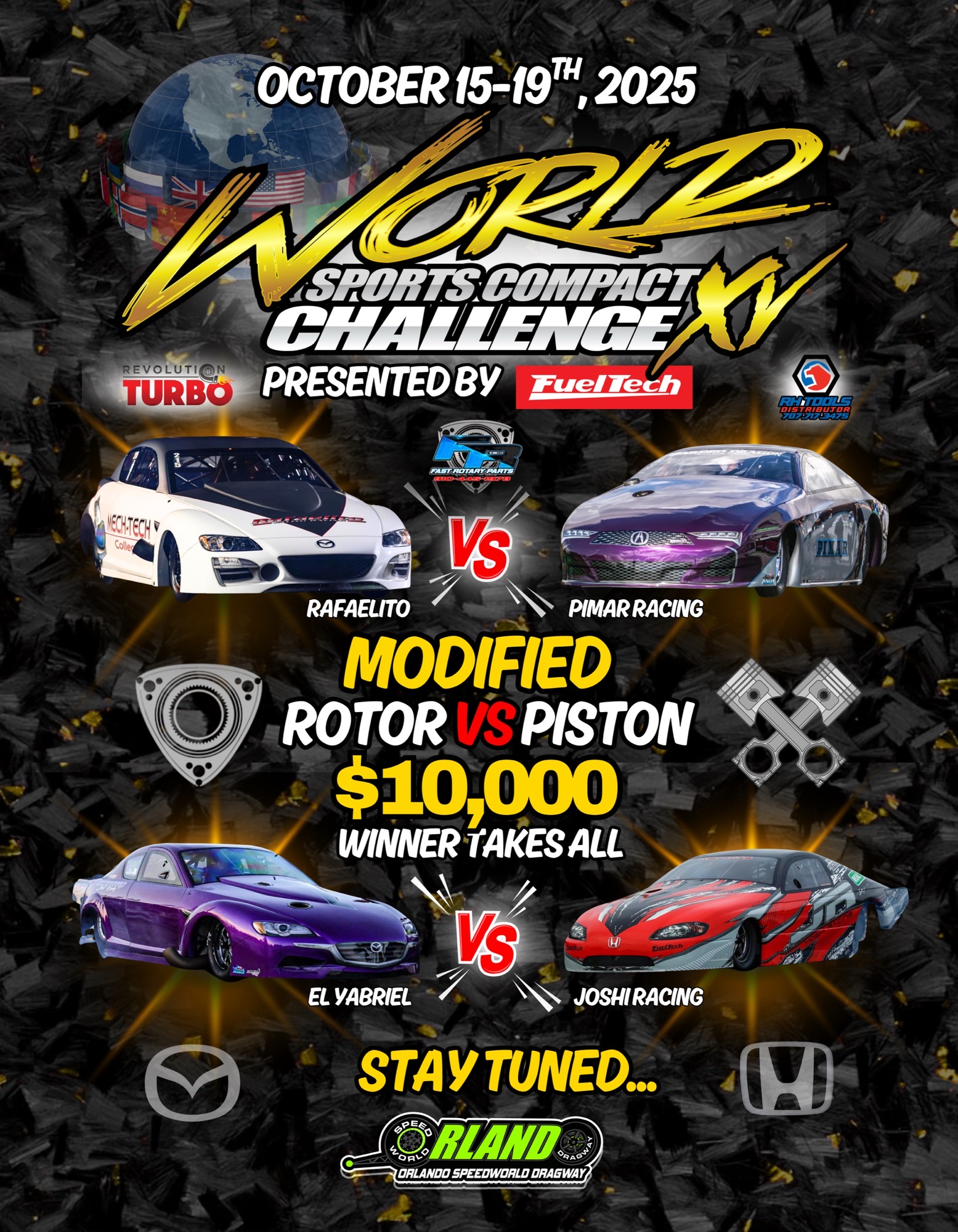 TICKETS, PARKING & TECH CARDS