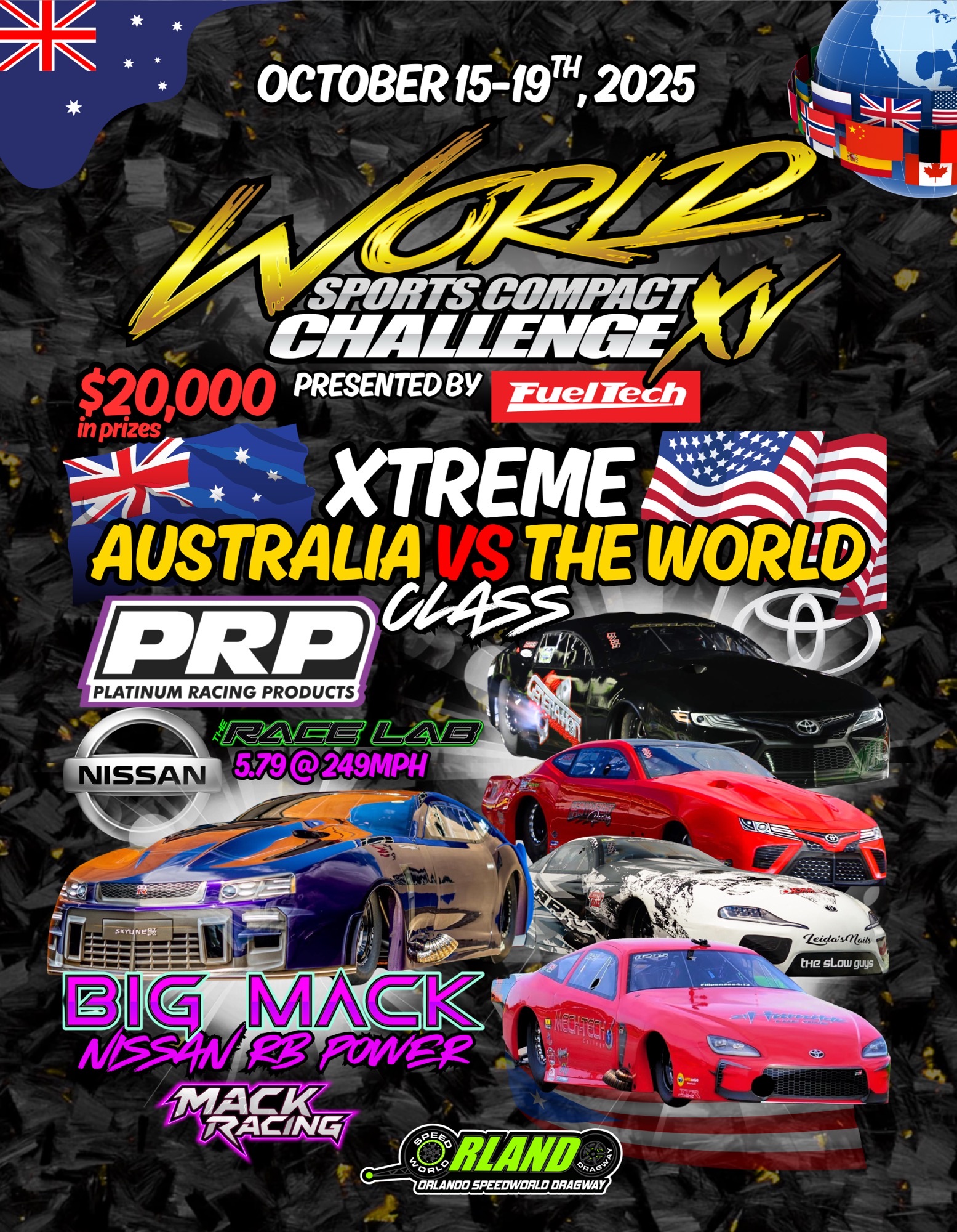 WORLD SPORT COMPACT CHALLENGE XV presented by FuelTech